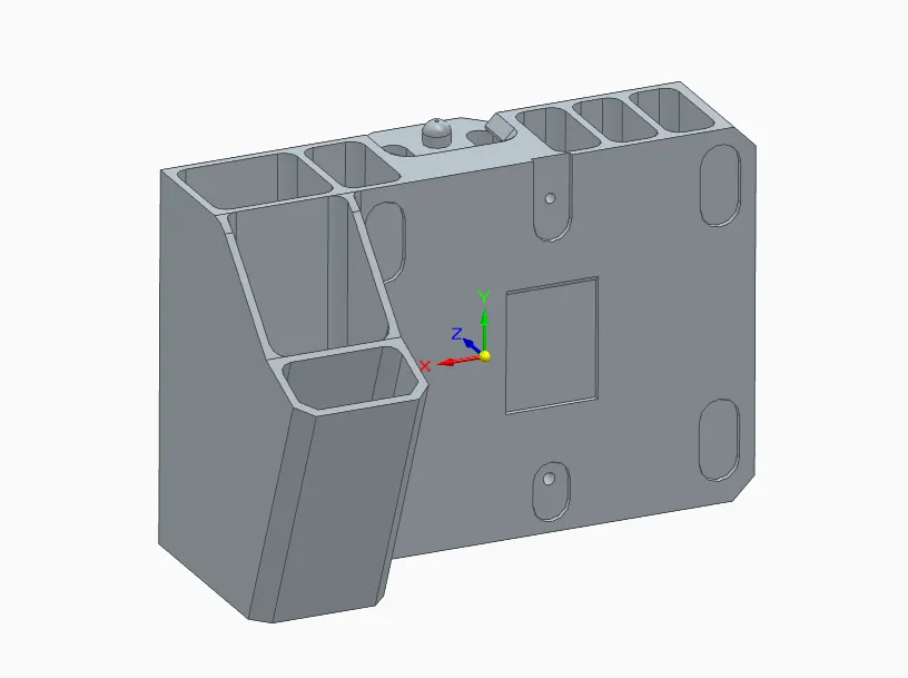 Milwaukee Packout Adapter for Milwaukee Charger - Free 3D Print Model ...