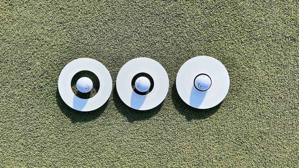 Golf Hole Reducers by skybound.rob - MakerWorld