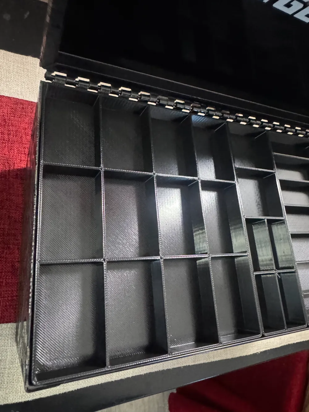 Harbor freight mini toolbox top trays - Free 3D Print Model - MakerWorld