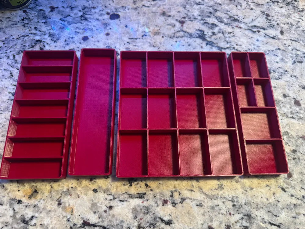 Harbor freight mini toolbox top trays - Free 3D Print Model - MakerWorld