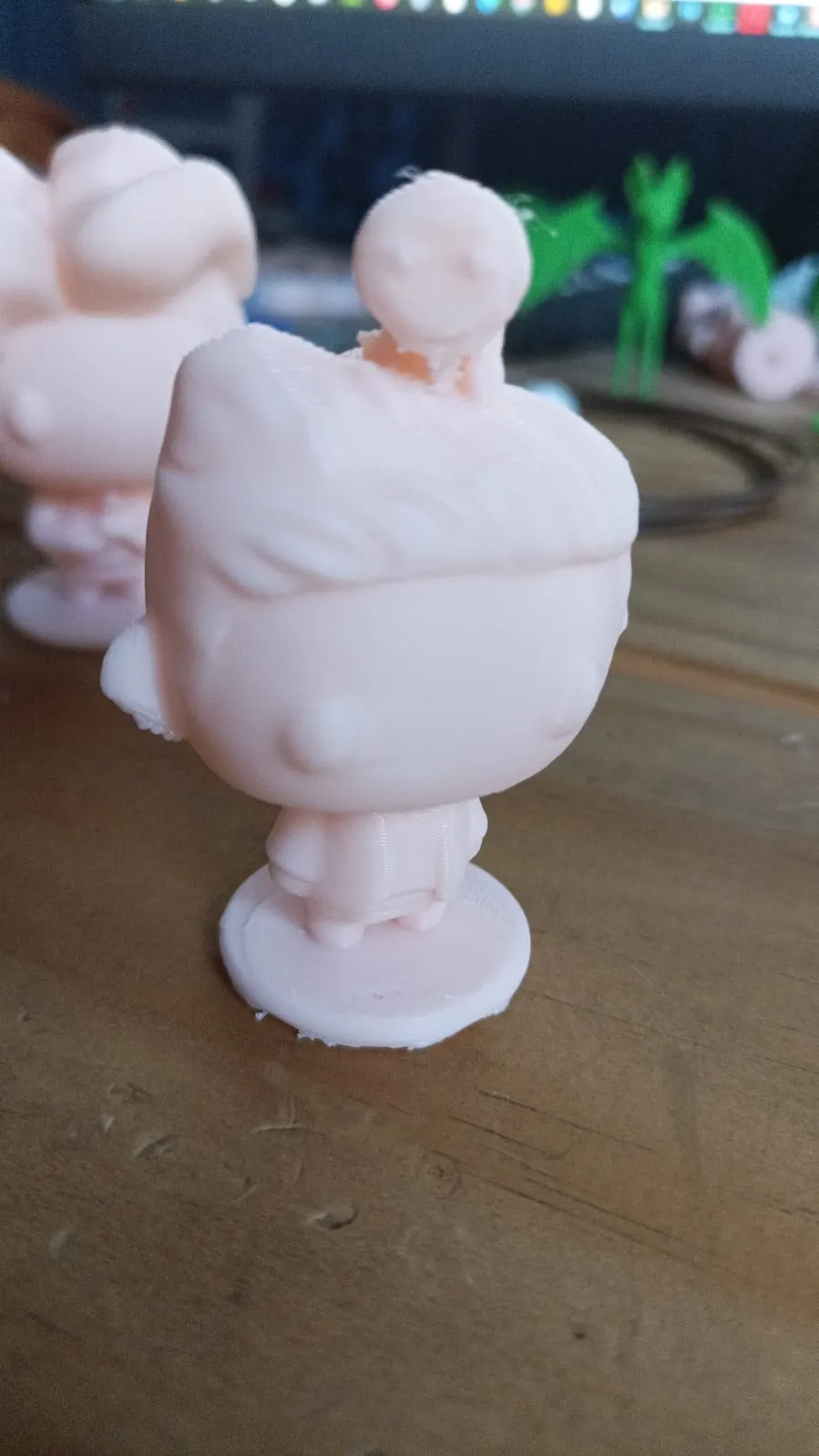 McDonald's Box Ross Geller Friends Funko Chibi 3D - Free 3D Print Model ...