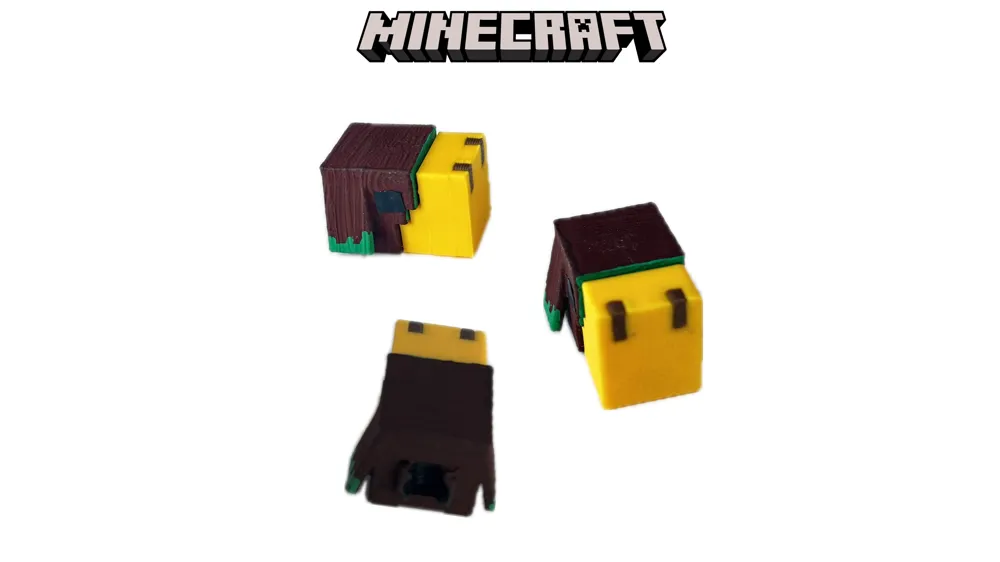 MINECRAFT Cabeza de Sniffer Bloque de construcción - Modelo de ...