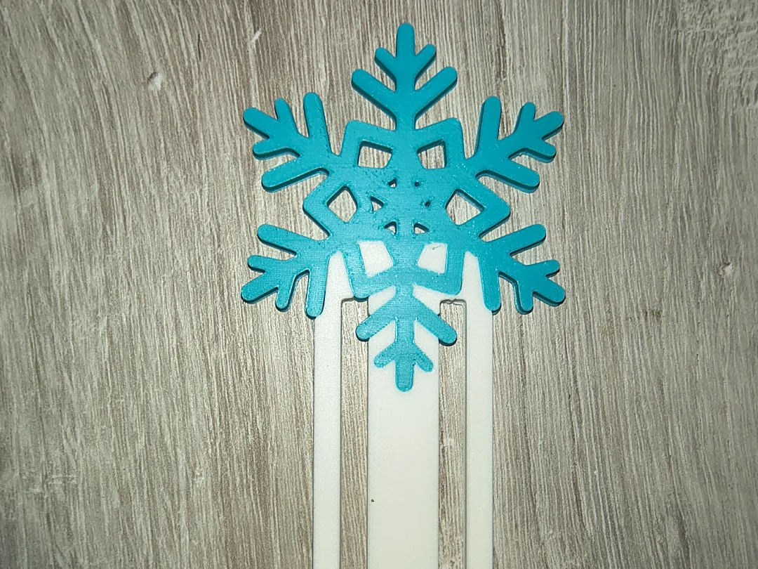 Snowflake - Free 3D Print Model - MakerWorld