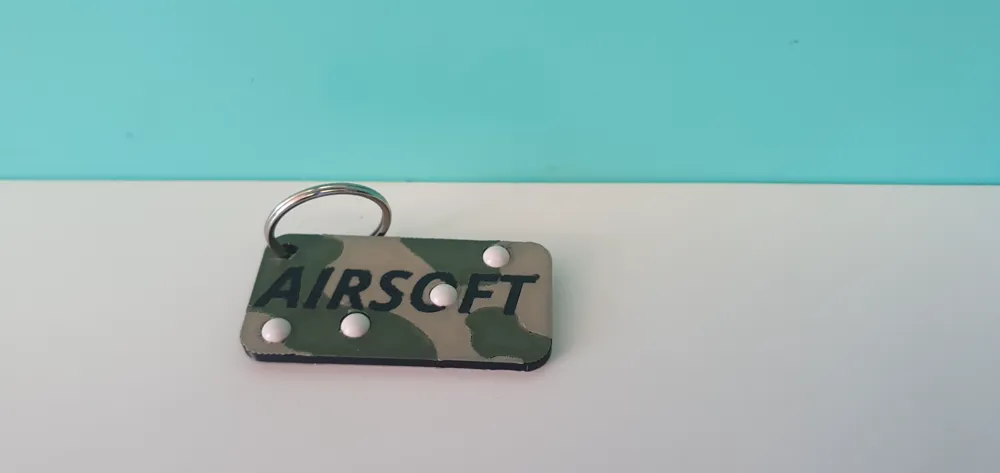 Airsoft key ring by tomas.prazak - MakerWorld