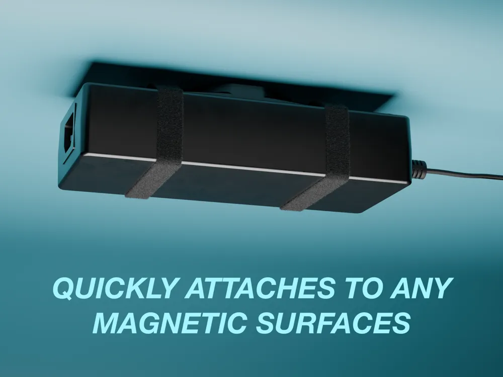 LTT Power Brick Holder Magnetic Bracket by MilloDesign - MakerWorld