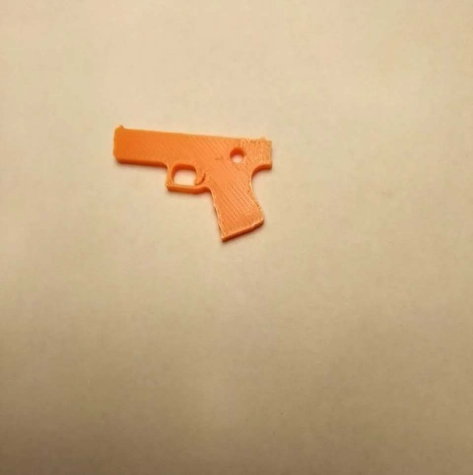 Mini Glock-18 Keychain by LordOfDarkness MakerWorld: Download Free 3D ...