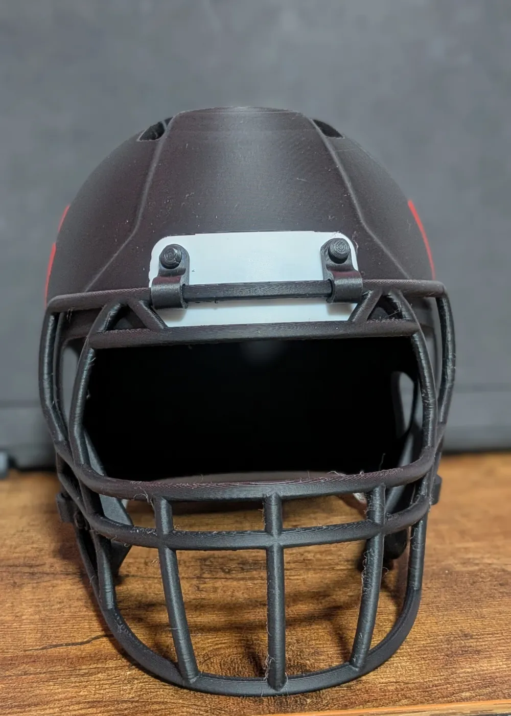 Mini Utah Utes Football Helmet - Free 3D Print Model - MakerWorld