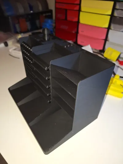 Workbench Organizer by LindyH MakerWorld: Download Free 3D Models