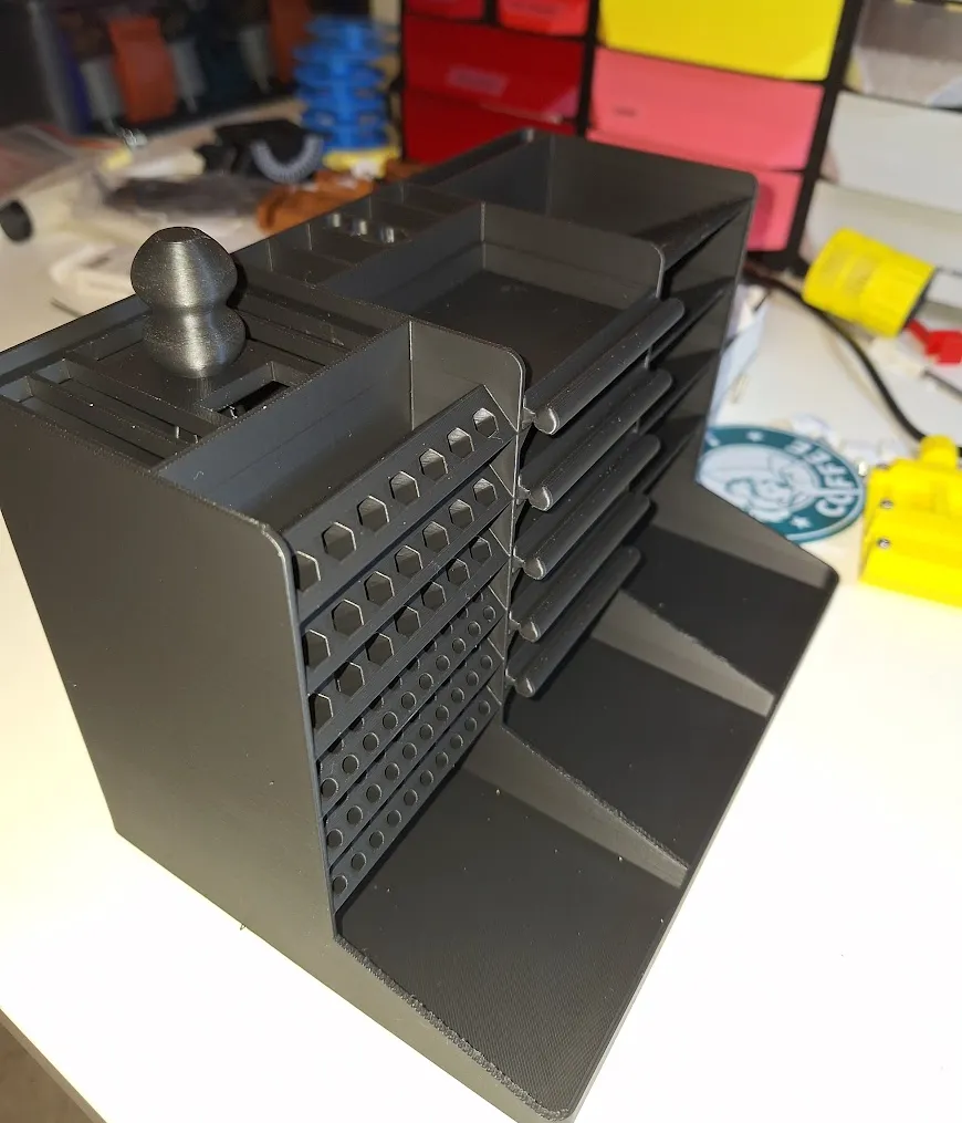 Workbench Organizer by LindyH MakerWorld: Download Free 3D Models