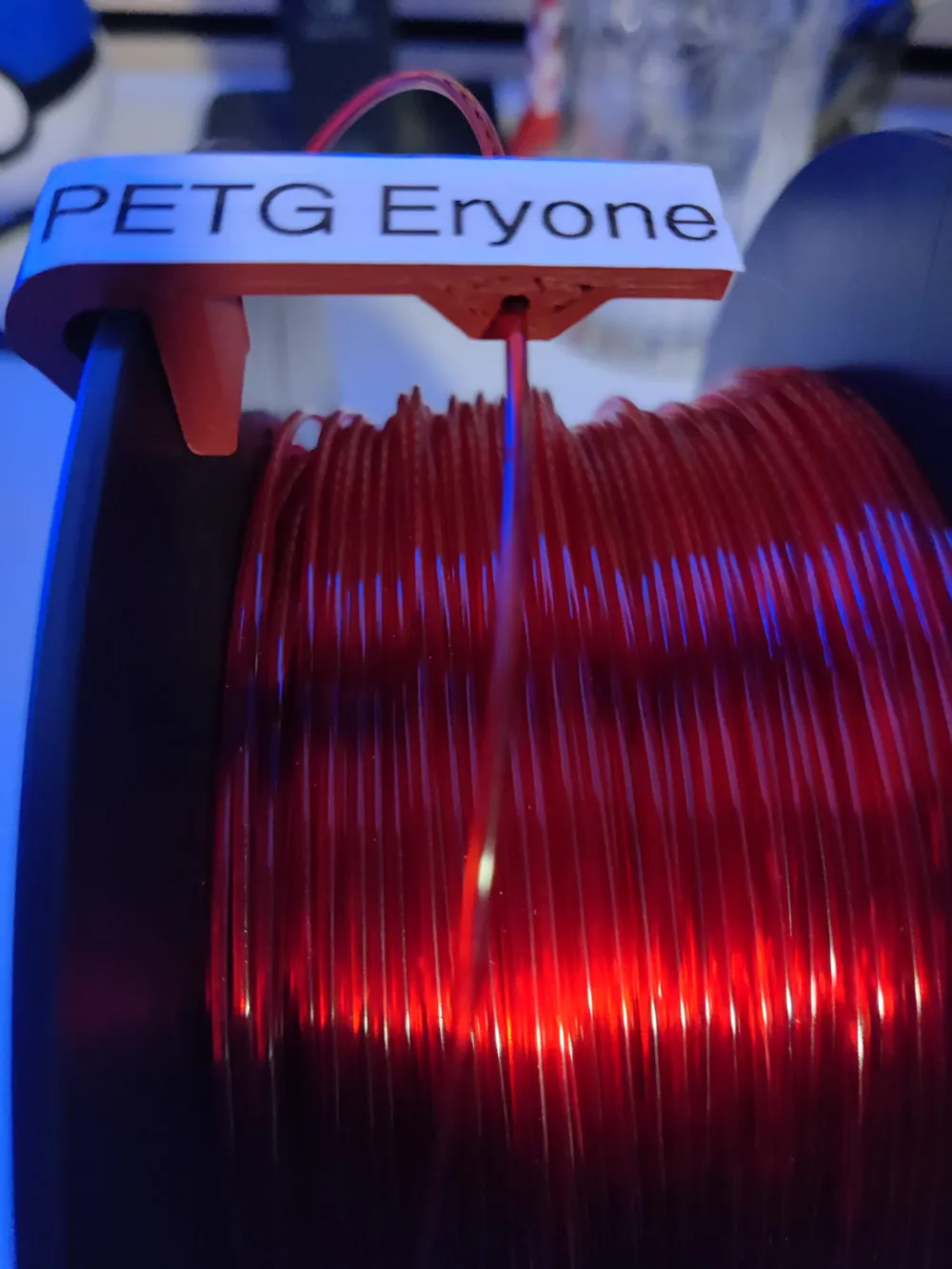 Spool Clip with Filament Guide by Timmitomba - MakerWorld