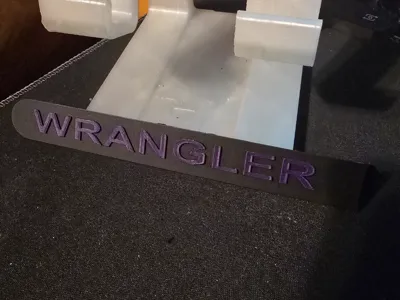 Jeep Door handle insert - Free 3D Print Model - MakerWorld