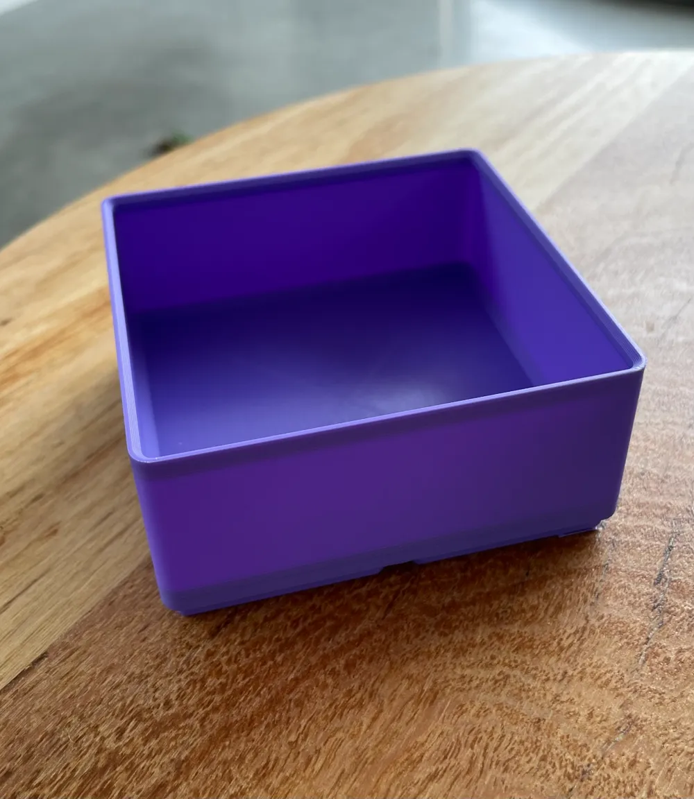 Gridfinity Basic Bin 2x2 5U Remixed by col4444 - MakerWorld