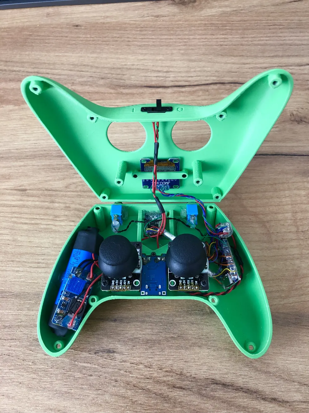 Gamepad RC Transmitter by Richard MakerWorld: Download Free 3D Models