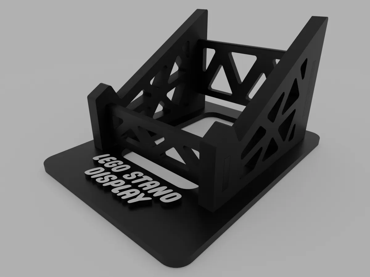 LEGOs Technic Brick Stand Display v1.0 - Free 3D Print Model - MakerWorld