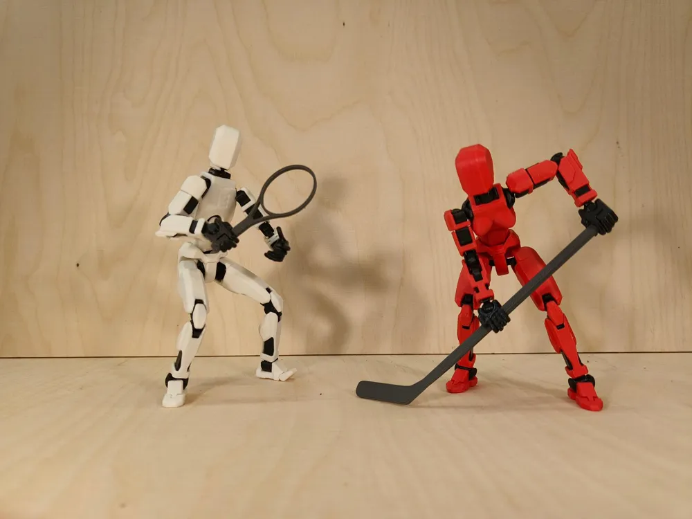 The Wizard Lizard's Accessory Set for Dummy 13 - Free 3D Print Model ...