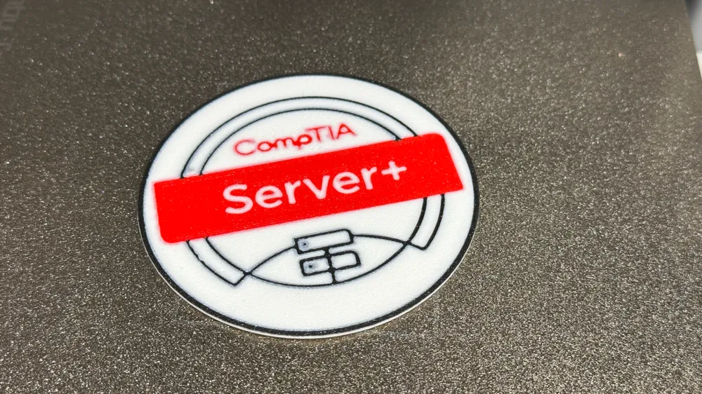 CompTIA Server+ Coaster by A1 Graphix MakerWorld: Download Free 3D Models