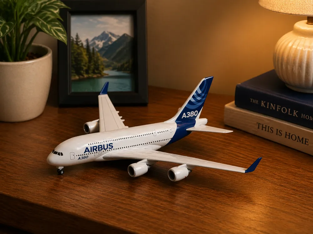 Airbus 380 - Free 3D Print Model - MakerWorld