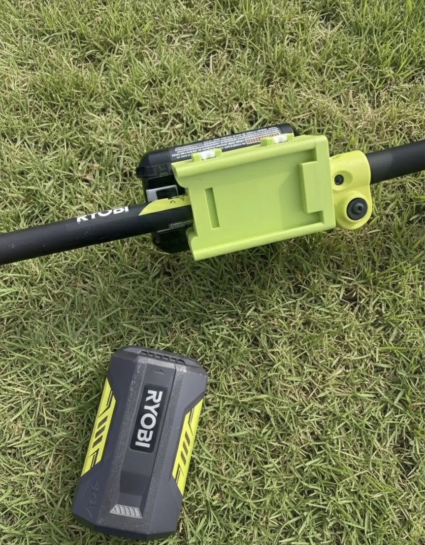 Ryobi Weed Wacker Batterynull