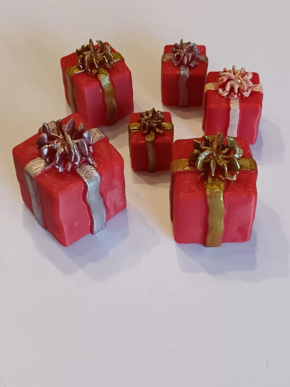 3D Printable Gift Box Set - 6 Miniature Presents by PS3D CREATIVE ...