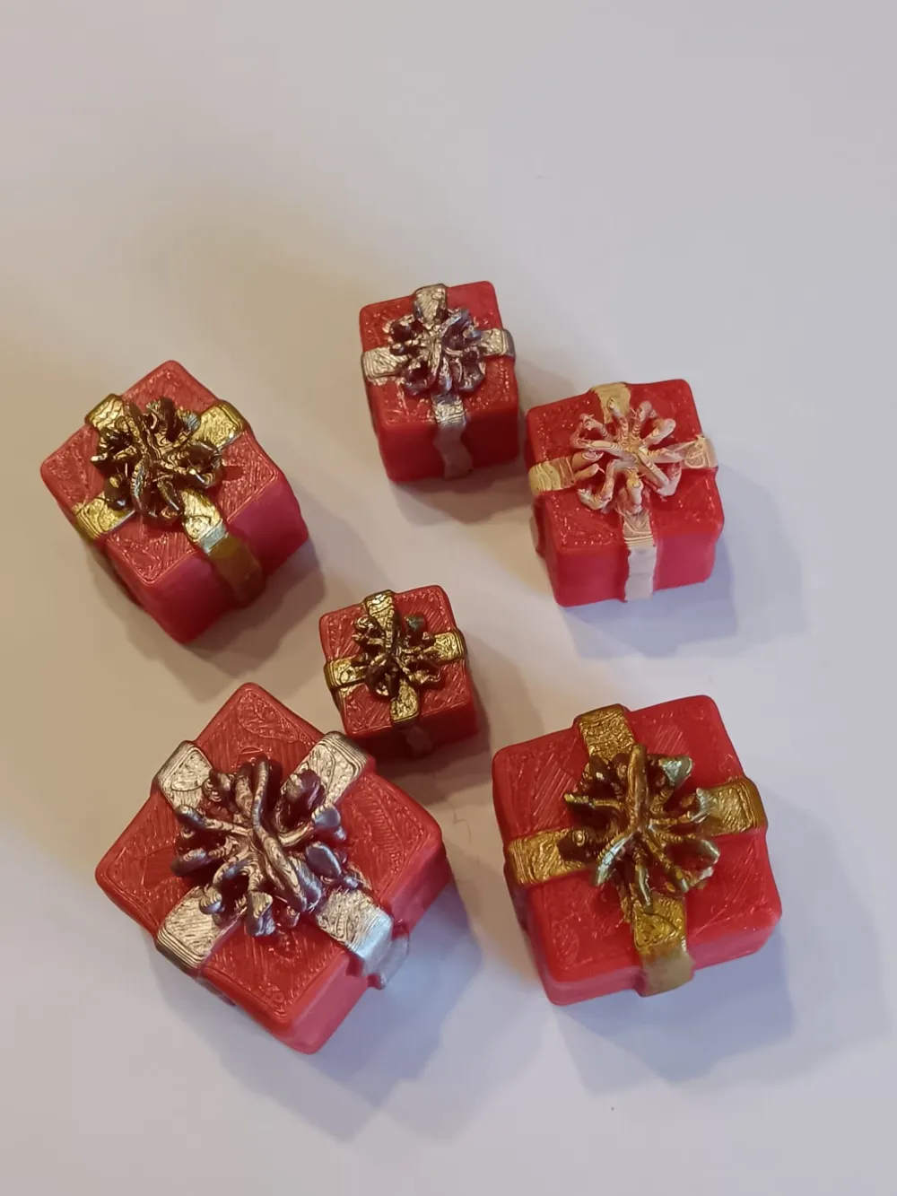 3D Printable Gift Box Set - 6 Miniature Presents by PS3D CREATIVE ...
