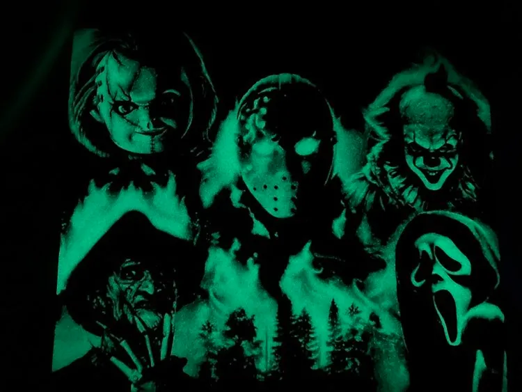 5 scary characters 2 by Houston713Texan - MakerWorld