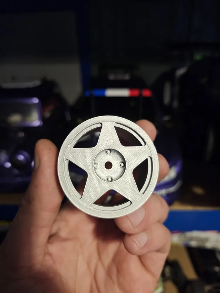 1:10 Compomotive M05 style RC wheel, 0mm offset - Free 3D Print Model ...