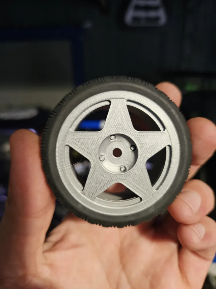 1:10 Compomotive M05 style RC wheel, 0mm offset - Free 3D Print Model ...