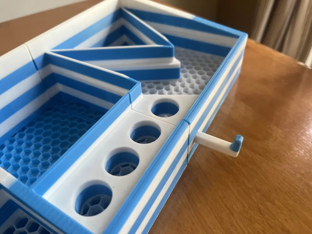 Rubik's Cube Storage - Free 3D Print Model - MakerWorld