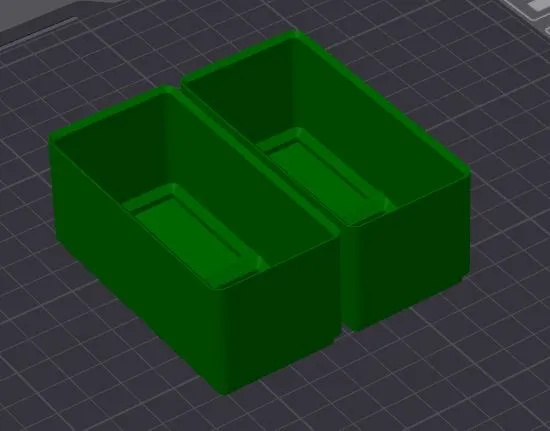 Gridfinity bin 2x1x5 by Frechette033 - MakerWorld