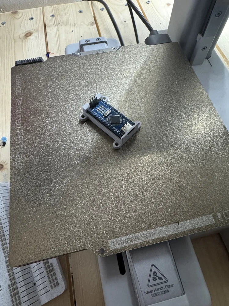 Arduino Nano Micro-Controller Mount by Brojek 3D MakerWorld: Download ...