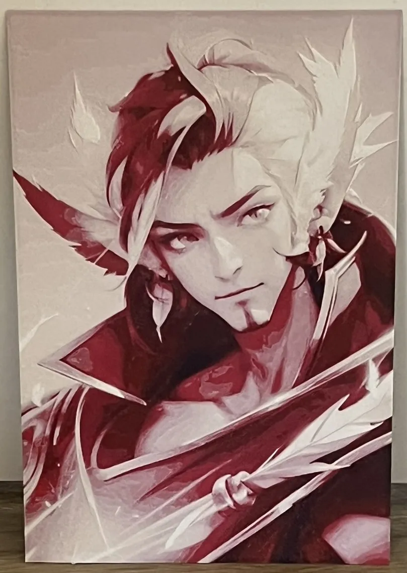 Rakan HueForge - League of Legends by Hue Art Print - MakerWorld