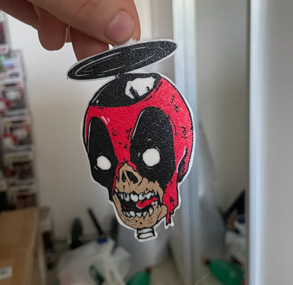 Deadpool Headpool by Thucan97 - MakerWorld
