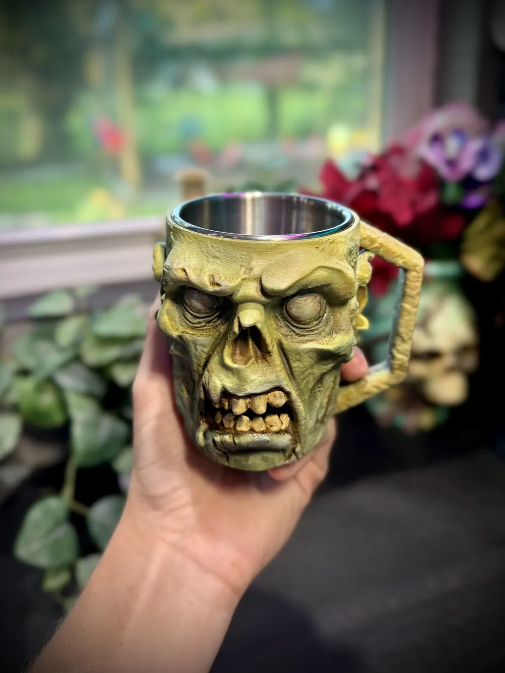 Zombie cup! by Billy&Katie Hooper MakerWorld: Download Free 3D Models