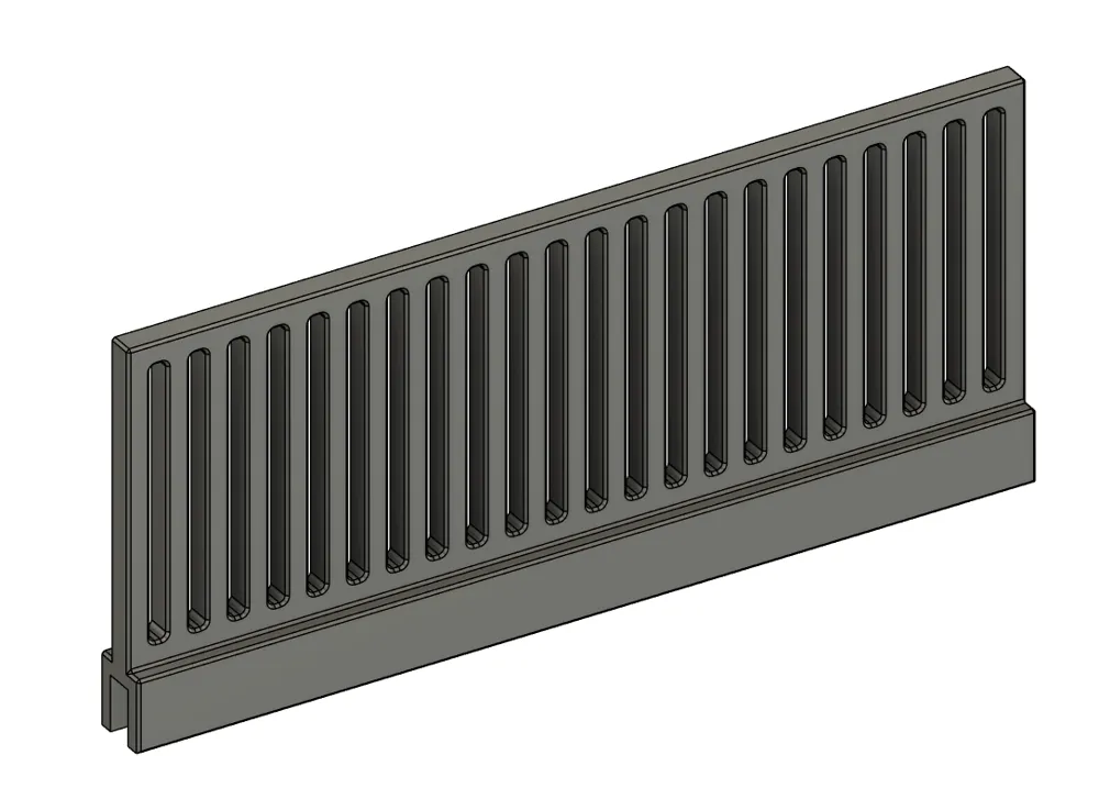 Comb for Sump Waterbox 90.3 - Free 3D Print Model - MakerWorld