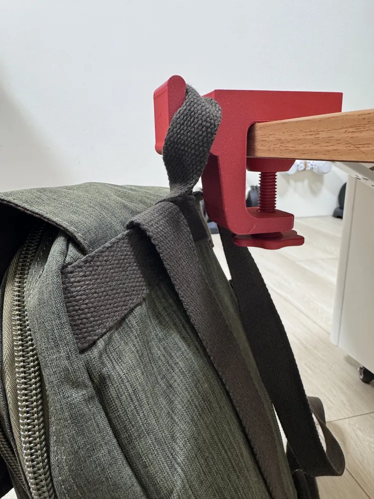 A sturdy yet gentle fixed backpack rack by MIDO MakerWorld: Download ...