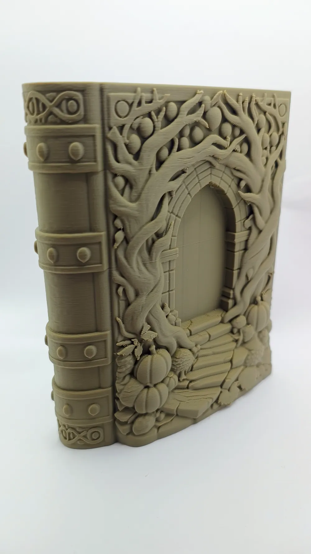 Magic Portal Book of Autumn Magic book nook - Free 3D Print Model ...