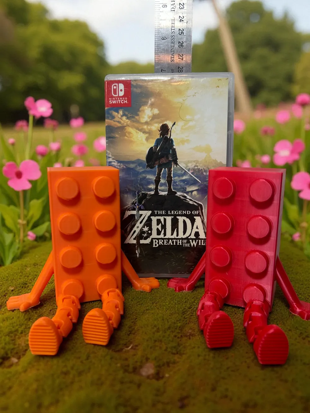 Brick Buddy Bookends - Free 3D Print Model - MakerWorld