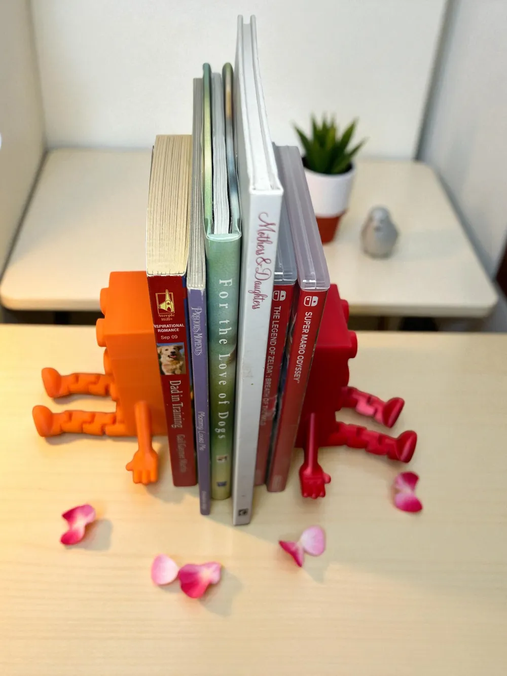 Brick Buddy Bookends - Free 3D Print Model - MakerWorld