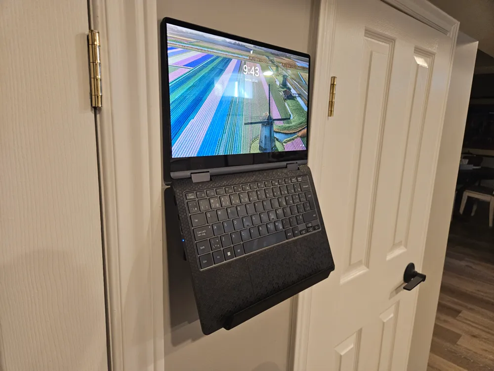 Laptop & Phone Stand - Wall Mount by nweishar - MakerWorld