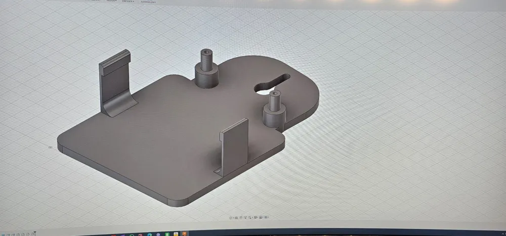 Wall mount for pendulum clock by Joe Montebarba MakerWorld: Download ...