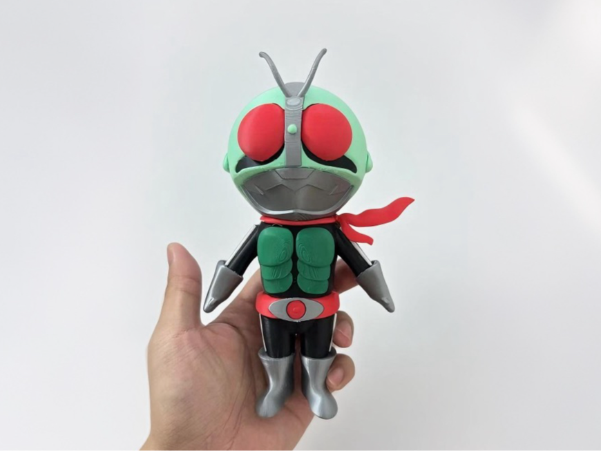 Kamen Rider NO.1 Kamen Rider New Ichigo - Multi-color printing ...