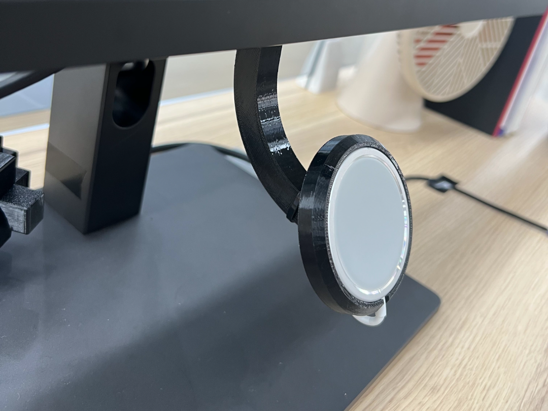 Under-Monitor MagSafe Phone Holder by iBourne MakerWorld: Download Free ...