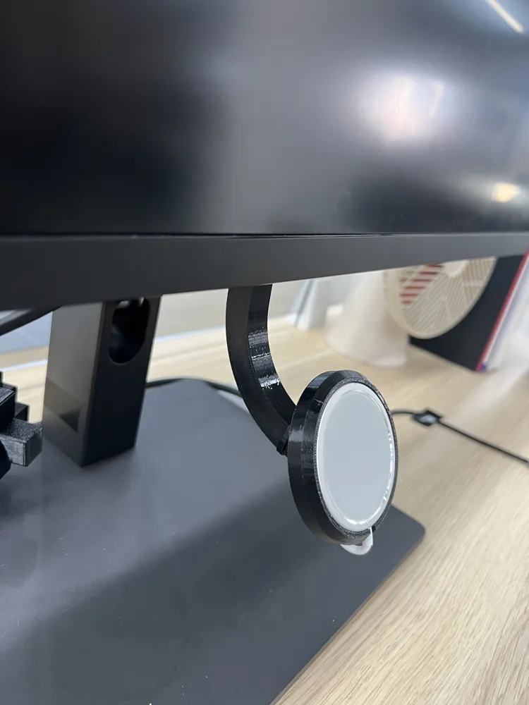 Under-Monitor MagSafe Phone Holder by iBourne MakerWorld: Download Free ...