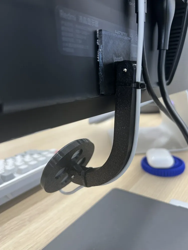 Under-Monitor MagSafe Phone Holder by iBourne MakerWorld: Download Free ...