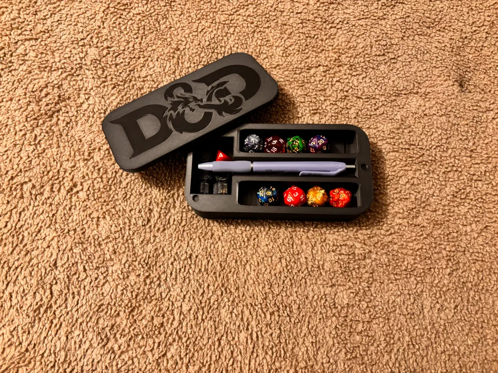 DND Case by DunceTree MakerWorld: Download Free 3D Models