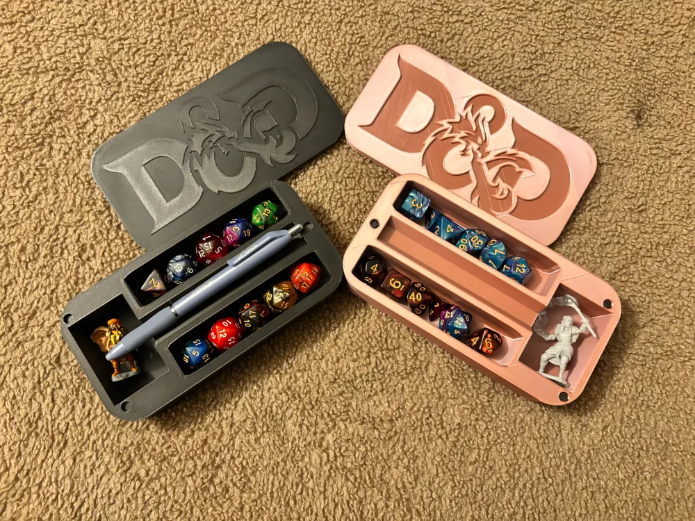 DND Case by DunceTree MakerWorld: Download Free 3D Models
