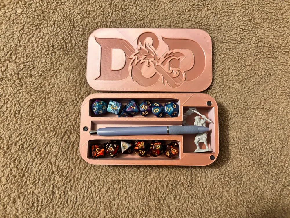 DND Case by DunceTree MakerWorld: Download Free 3D Models
