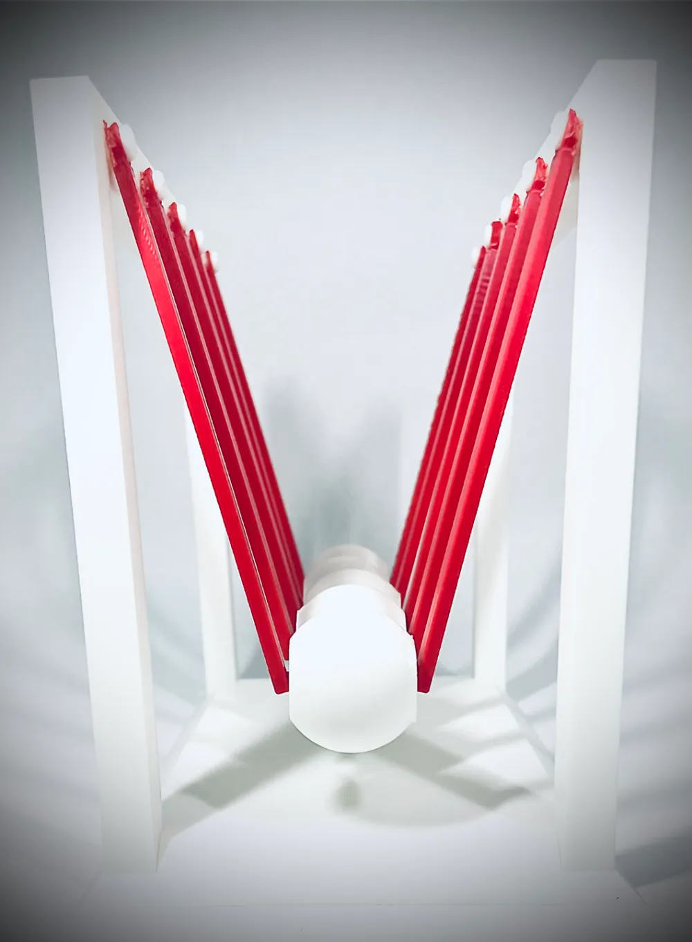 Completely 3D Printed Newton's Cradle - 5 Ball - Free 3D Print Model ...