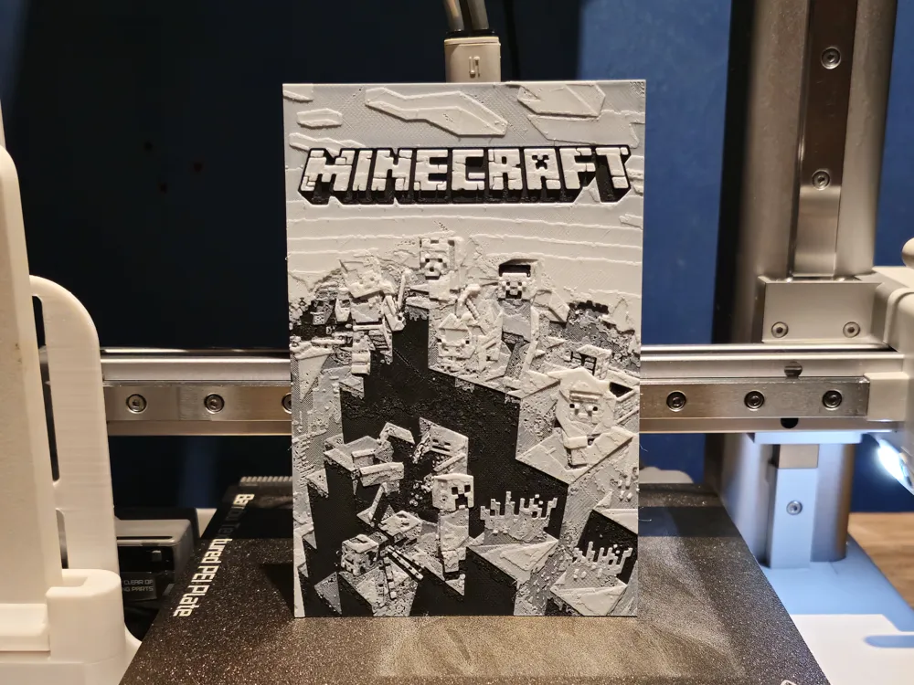 Minecraft by luke MakerWorld: Download Free 3D Models