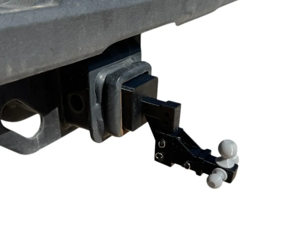 Mini Drop Hitch by P-3Diddy MakerWorld: Download Free 3D Models